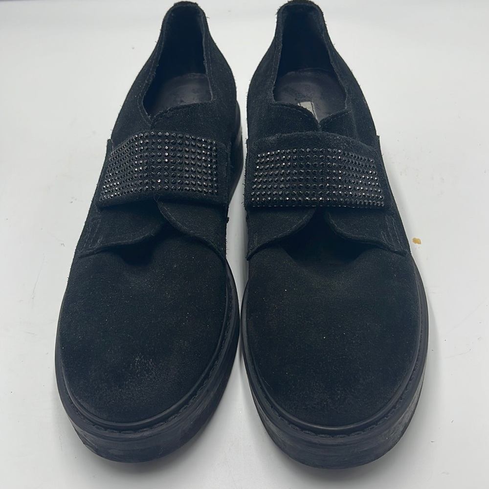 Women’s Manas Embellished Block Heel Loafer - Gem